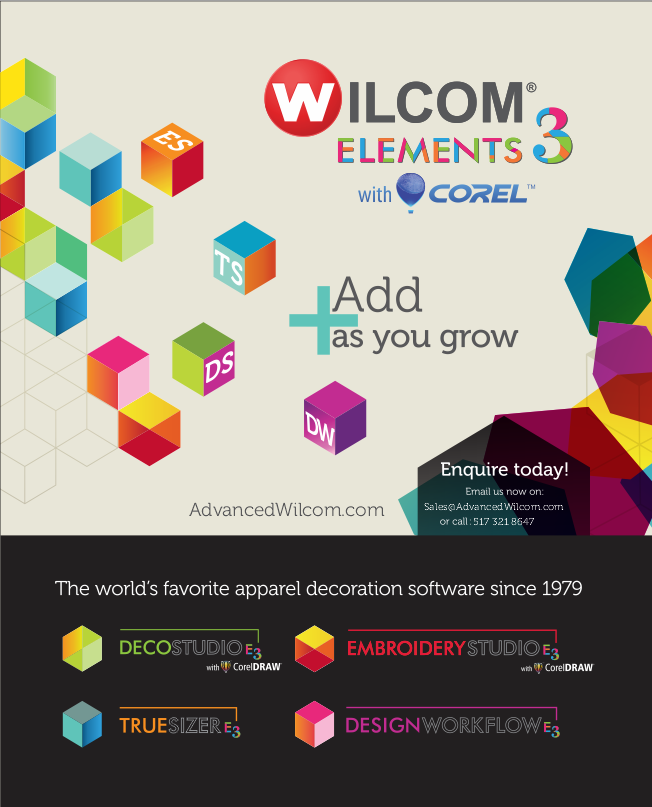 Wilcom Software News & Promotion Sale